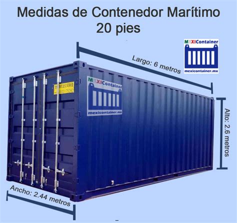 Medidas De Contenedores Maritimos Mexicontainer Venta De