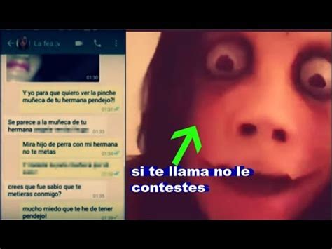 Momo El Numero Maldito De WhatsApp YouTube