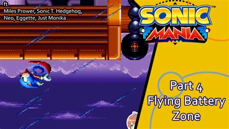 Sonic Mania Flying Battery Zone Part 4 YouTube