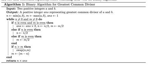 c project template problem 1 greatest common divisor of big integers programming