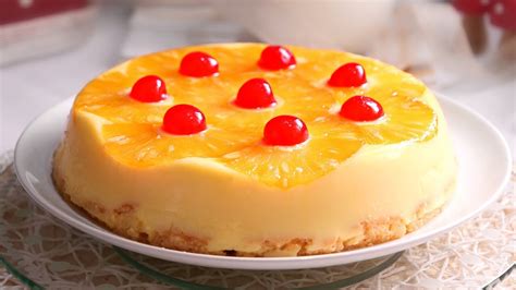 Tarta de Piña sin Horno Postre muy Fácil y Rápido de hacer YouTube