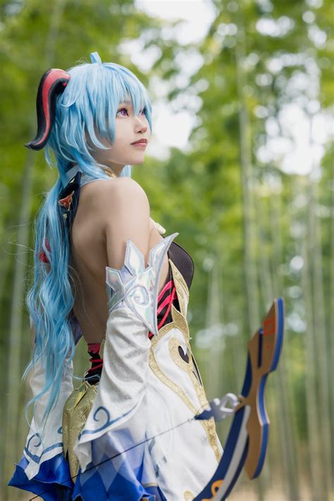 Paimon on Twitter RT yuttttttata cosplay 原神 甘雨 photo yaharinekota
