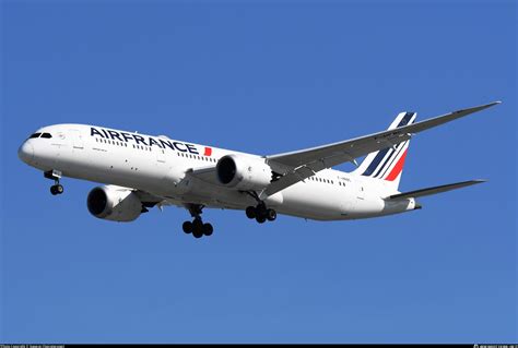 F HRBC Air France Boeing 787 9 Dreamliner Photo By Suparat