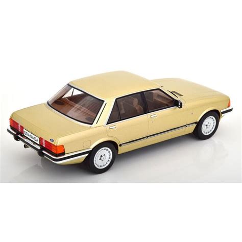 Ford Granada MK II 2 8 Ghia 1982 Beige Met MCG MCG18402 Miniatures