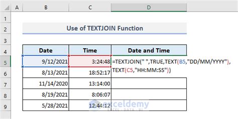Concatenate Date And Time In Excel 4 Formulas
