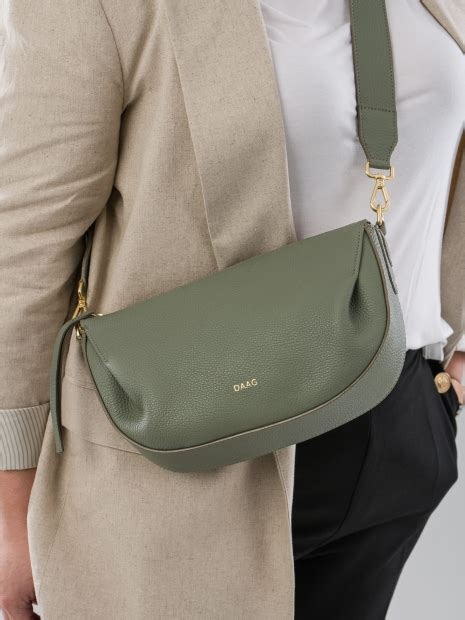 Duże torebki damskie skórzane Modne i eleganckie DAAG