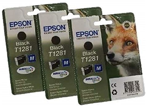 Epson T Original Ink Cartridge Black Pack Of Genuine Amazon