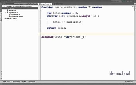rest parameters in typescript youtube