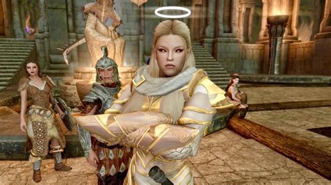 Auriel High Elf Follower Skyrim Mods YouTube