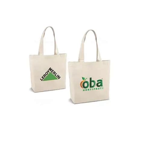 Sacola de Pano Ecológica Promocional Brindes Kaue