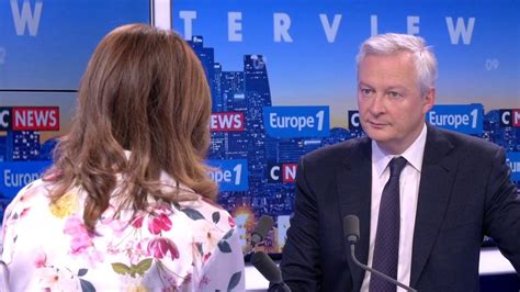 Bruno Le Maire Promet Un Bras De Fer Pour Que L Accord UE Mercosur