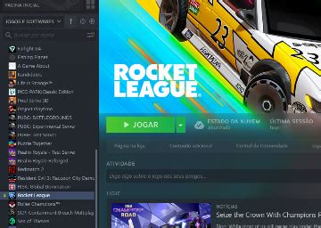 Conta Steam Rocket League Rocket League GGMAX