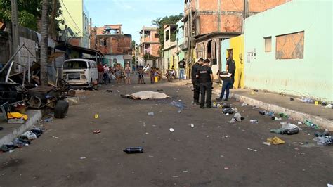 Pol Cia Diz Que Mortes Em Baile E Estacionamento De Hospital S O