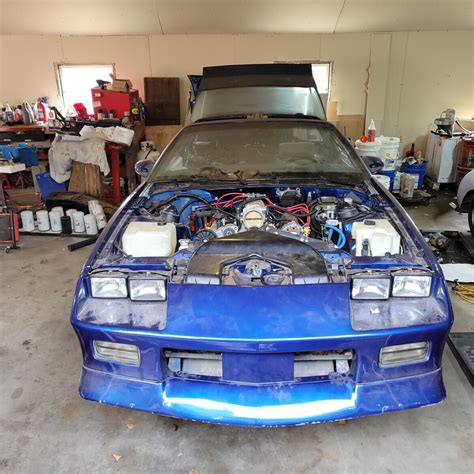 Chevrolet Camaro Rs Barn Finds
