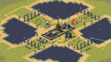 Red ALert 2 Extra Hard AI 7 Vs 1 Afganistan Fast America Vs 7