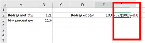 Zo Bereken Je Eenvoudig De Juiste Btw Percentages In Excel