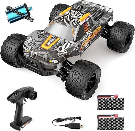 Amazon GoolRC Brushless RC Cars For Adults 1 14 Scale Remote