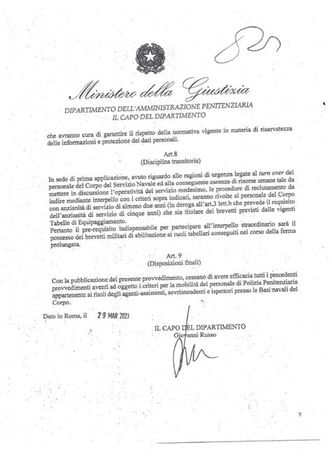 PCD 29 Marzo 2023 Disciplina Dei Criteri Per L Assegnazione Ed Il