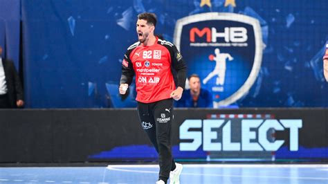 Handball Ligue Des Champions H Montpellier Balaye Kiel Et Prend Une