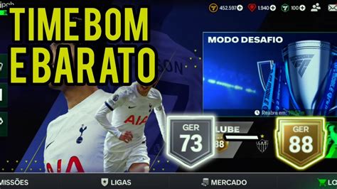 Como Montar Time Bom E Barato No Ea Fc Mobile Eafc Time