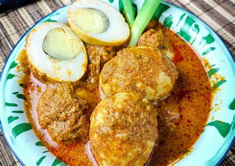 Resep Rendang Telur Oleh Pawon Mommy Najam Cookpad