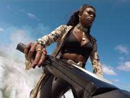 Naked Ebonee Noel In Wrecked