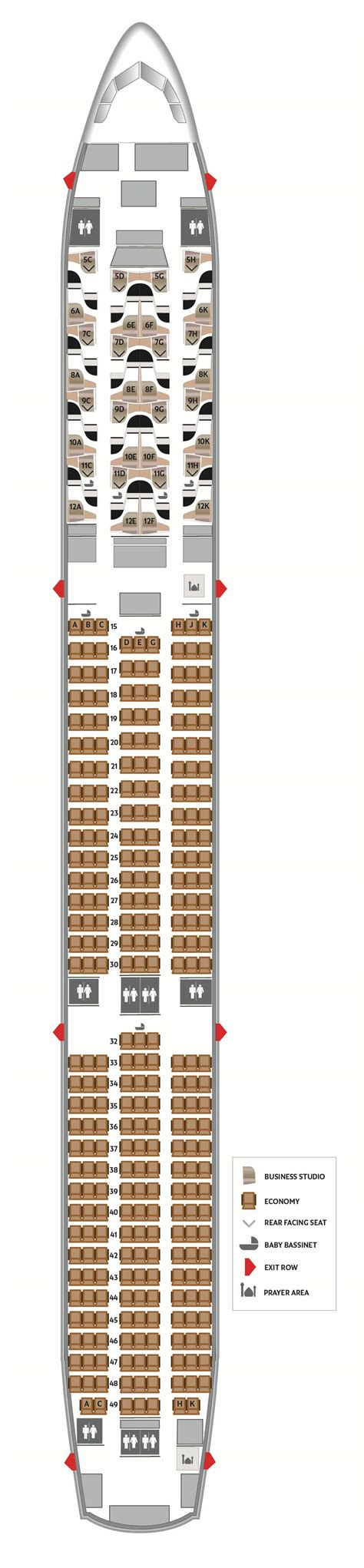 Seat Map Airbus A330 200 Etihad Airways Best Seats In The Plane Porn