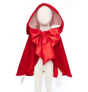 Disfraz De Caperucita Roja Para Mujer Y Niña Capa De Princesa Para