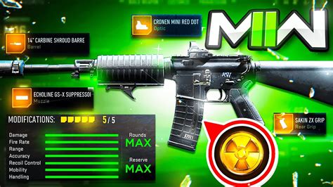 1 BURST GOD GUN Best M16 Class Setup Is OVERPOWERED In MW2 Best M16