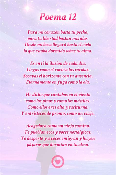 Poemas Con 12 Versos Estudiar