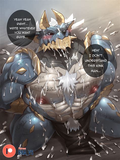Rule 34 Anthro Bna V5 Body Writing Bondage Cg Comic Cum Group Sex Male Malemale Monster