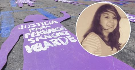 Feminicidio de Fernanda Sánchez Velarde Magistrados del Edomex reducen