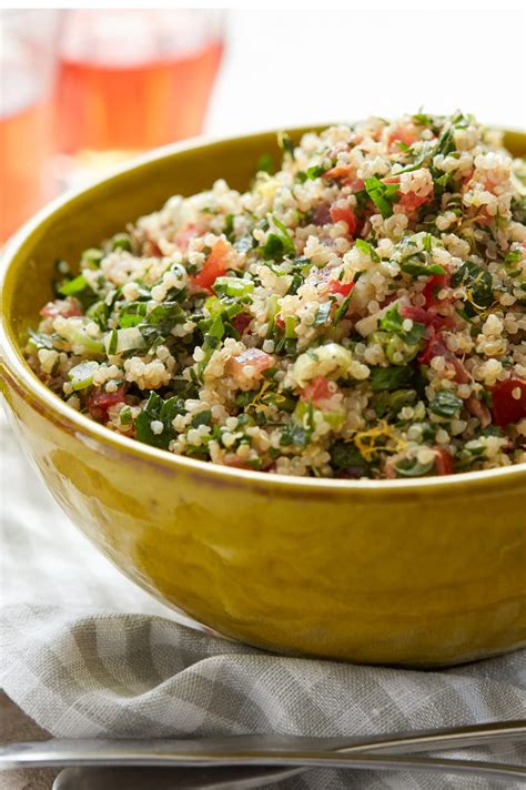Taboulé au quinoa Josée di Stasio