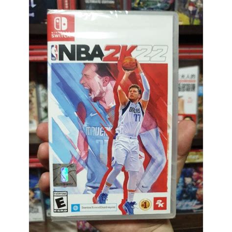 全新現貨NS Switch遊戲 美國職業籃球 NBA 2k22 中文版 台灣公司貨 蝦皮購物