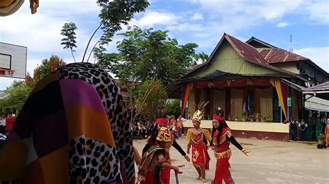 Tarian Dayak Meriahkan Pensi Smp Negeri 1 Singkawang YouTube