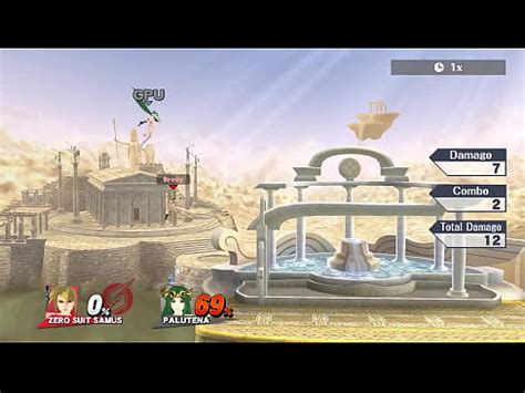 Sm4sh Nude Mods Naked Zero Suit Samus Showcase 1080p 60fps