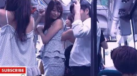 Japan Bus Vlog My Sister Is Going To Work Part2 DaftSex HD