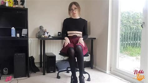 Worship My Heels Then My Cock Joi Cei Shemale Porn 1b Xhamster