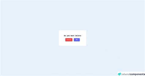 Free Tailwind Css Modals To Use Now On Your Website