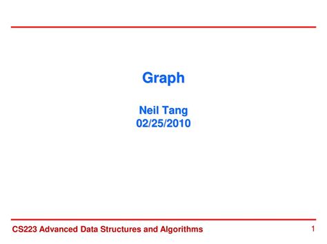 cs223 advanced data structures and algorithms ppt download