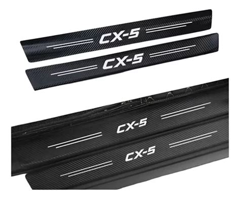 Sticker Protector Estribos Puertas Mazda Cx Meses Sin Inter S