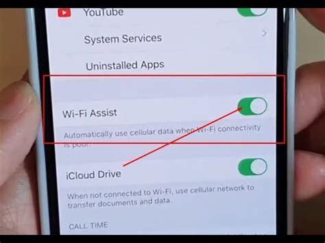 IPhone 11 Pro How To Enable Disable Wifi Assist Cellular Data Usage