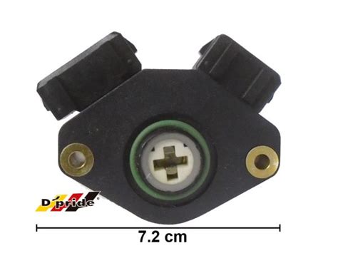 SENSOR POSICION ACELERADOR TPS VW GOLF JETTA III 93 98 1 8L PASSAT 91