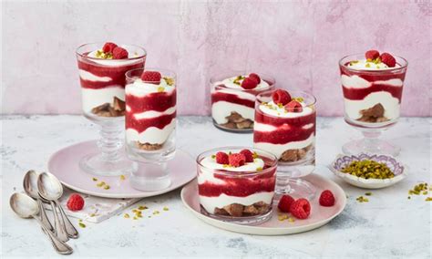 Himbeer Mascarpone Creme Rezept Dr Oetker