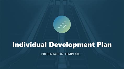 Individual Development Plan Template For Powerpoint