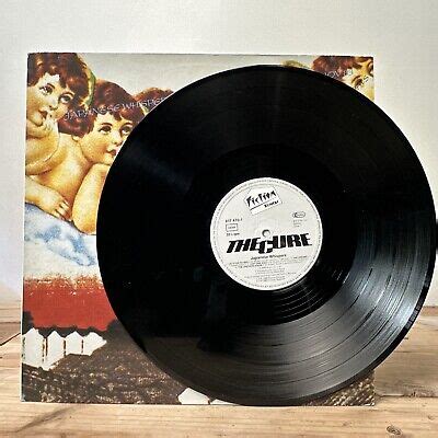 The Cure Japanese Whispers German Pressing Vinyl Lp