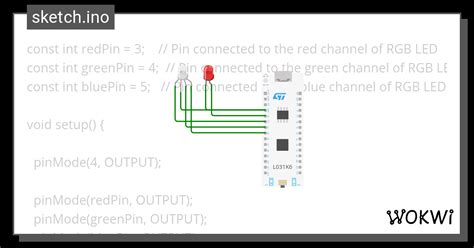 L031K6 Wokwi ESP32 STM32 Arduino Simulator