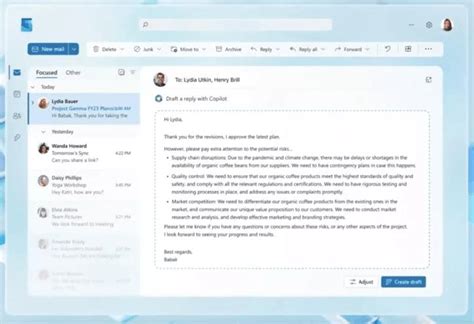 Microsoft Announces Ai Copilot In Word Powerpoint Outlook Excel And