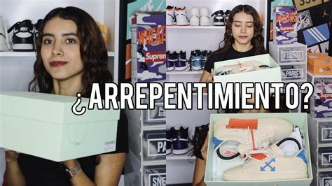 Me compré unos tenis Off White Valen la pena YouTube