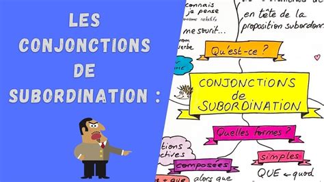 LES CONJONCTIONS De SUBORDINATION Tout Ce Qu Il Faut Savoir YouTube